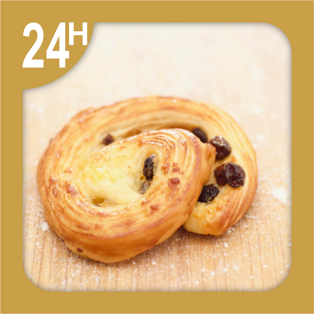 Pack Pains au raisin 45g | La Boulangerie Française HCMC